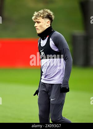 10. April 2024; Anfield and AXA Training Centre, Liverpool, Merseyside ...