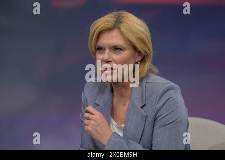 Julia Kloeckner, CDU (Bundestagsabgeordnete), Gast bei - maischberger ...