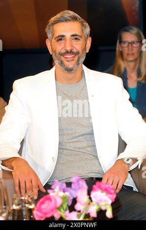 Michel Abdollahi bei der Aufzeichnung der NDR Talk Show im NDR ...