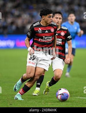 April 2024; Allianz Stadium, Sydney, NSW, Australien: A-League Football ...