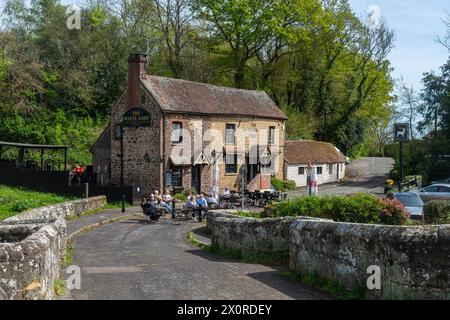 Stopham Bridge, West Sussex, England, Großbritannien, eine hübsche ...