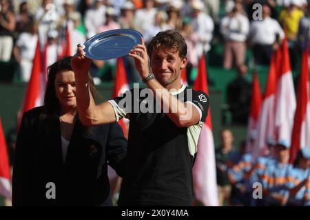 Roquebrune Cap Martin, Frankreich. April 2024. © PHOTOPQR/NICE MATIN ...