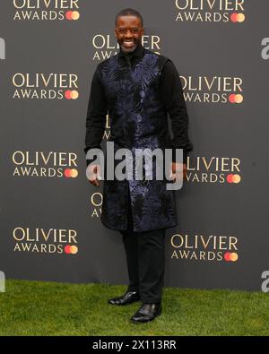 Die Olivier Awards 2024 Adrian Lester bei den Olivier Awards 2024 ...