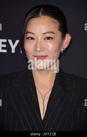 Arden Cho beim Screening der Netflix-Serie Avatar: The Last Airbender ...