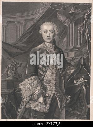 Kaunitz-Rietberg, Wenzel Anton Prinz von, Bild (Halbfigur ...