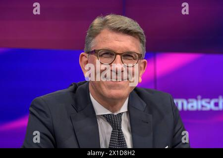 Wolfram Weimer - deutscher Verleger und Publizist, Gast bei ...