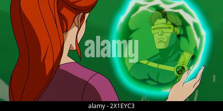 X-Men 97 2024 - X-Men 97 2024 - Jean Grey gesprochen von Jennifer Hale ...