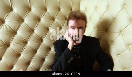 Wien - Schriftsteller Thomas Coraghessan Boyle im Interview am 1. Mai ...