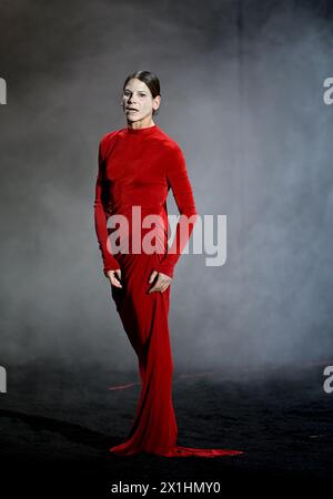 Salzburger Festspiele 2021. Fotoprobe des Theaterstücks „Maria Stuart ...