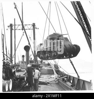 WEITERE AMERIKANISCHE PANZER KOMMEN IM NAHEN OSTEN an - neben dem ...