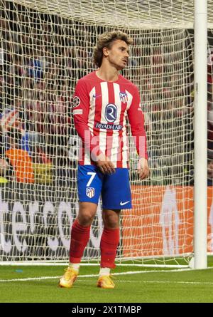 ©Laurent Lairys/MAXPPP - Antoine Griezmann von Atletico Madrid während ...