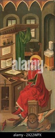 Sankt Markus der Evangelist, 15. Jahrhundert, ausgestellt von der ...