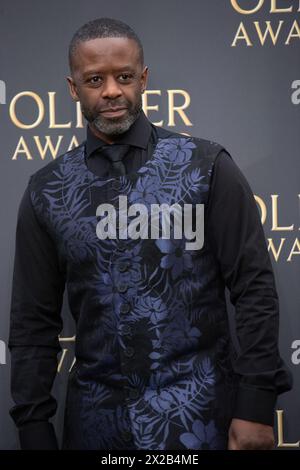Die Olivier Awards 2024 Adrian Lester bei den Olivier Awards 2024 ...
