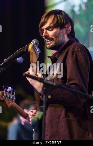Puggy präsentiert sein Album Radio Kitchen during the Wonderfood ...