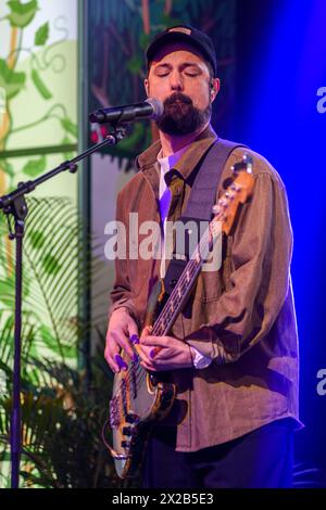 Puggy präsentiert sein Album Radio Kitchen during the Wonderfood ...