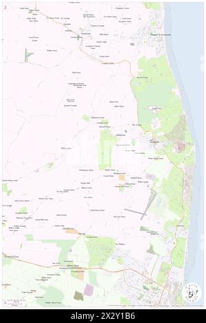 Addlethorpe, Lincolnshire, GB, Vereinigtes Königreich, England, n 53 11 ...