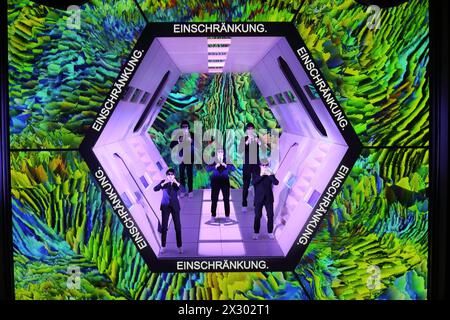 Maximilian Diehle, Paul Zichner, Amelie Willberg, Max Gindorff und ...