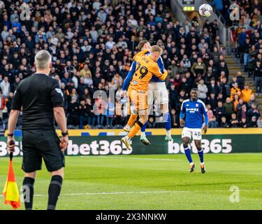 Wes Burns of Ipswich Town - Ipswich Town / AFC Wimbledon, Sky Bet ...