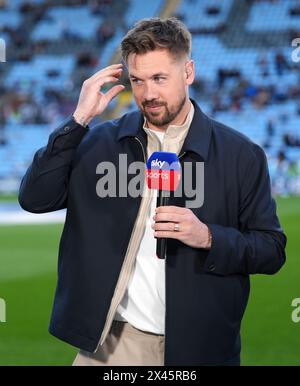 Luke Chambers, ehemaliger Spieler aus Ipswich Town, sprach mit Sky ...