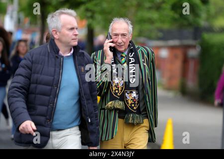 Dublin, Irland. Mai 2024. Fans vor dem Investec Champions Cup ...