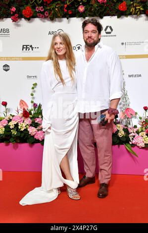 Ronald Zehrfeld, Lilith Stangenberg und Lars Eidinger bei der ...