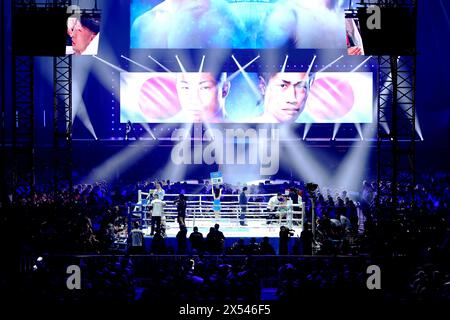 Tokio, Japan. Mai 2024. (L-R) Hideyuki Ohashi, Takuma Inoue, Shingo ...