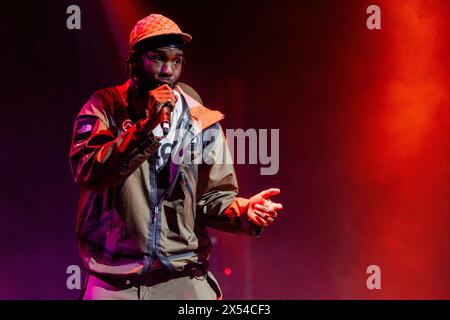 Italien 4 Mai 2024 Sainté - Rapper - Live at Alcatraz Mailand © Andrea ...