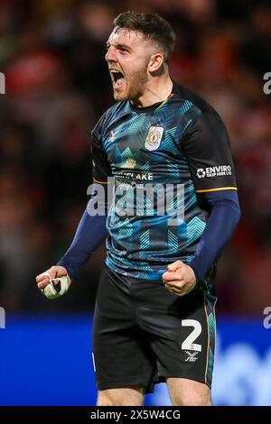 Doncaster, Großbritannien. Mai 2024. Crewe Alexandra Mittelfeldspieler ...