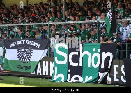 Verl, Deutschland. Mai 2024. Fußball: 3. Liga, SC Verl - Preußen ...