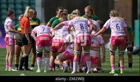 NORTHAMPTON, ENGLAND - Sonntag 12. Mai-2024: Gloucester-Hartpury ...