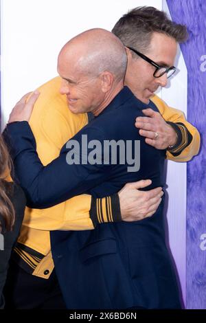 Ryan Reynolds und Brian Robbins bei der Premiere des Kinofilms IF ...