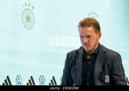 Berlin, Deutschland. Mai 2024. Die Organisatorin Melody Sucharewicz (M ...