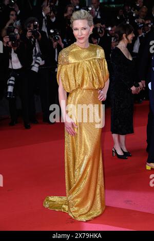 Cannes, Frankreich. Mai 2024. Cayden Wyatt Costner, Annie Costner ...