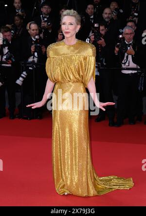 Cannes, Frankreich. Mai 2024. Philipp Kreuzer, Liz Jarvis, Charles ...