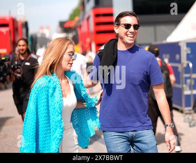 19. Mai 2024, Autodromo Enzo e Dino Ferrari, Imola, Formel-1-Grand-Prix ...