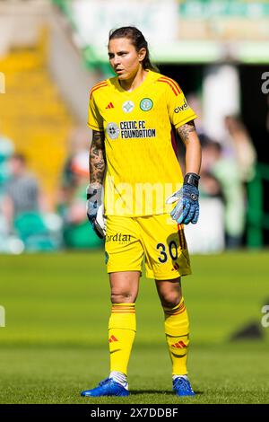 Glasgow, Schottland. 19. Mai 2024. Jorian Baucom (5 – Hibernian WFC ...