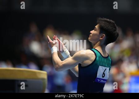 Takasaki Arena, Gunma, Japan. Mai 2024. Wataru Tanigawa, 19. MAI 2024 ...