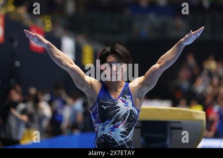 Takasaki Arena, Gunma, Japan. Mai 2024. Wataru Tanigawa, 19. MAI 2024 ...