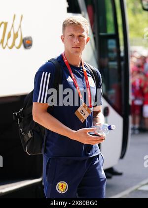 Aktenfoto vom 17.06.2024 des französischen Stürmers Kylian Mbappe, der ...