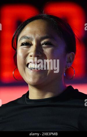 Shanghai, China. Kredit: MATSUO. Mai 2024. Zeng Wenhui (CHN ...