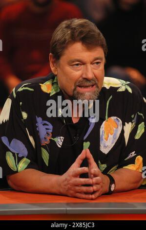 Jürgen von der Lippe. Aufzeichnung der TV-Sendung NDR Talk Show in den ...