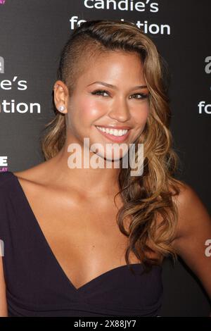 Cassie nimmt am 5. Mai 2010 an der Candie's Foundation 6th Annual Event ...