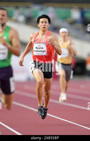 Hyogo, Japan. Mai 2024. Haruki Masanari (JPN) Leichtathletik : Kobe 2024 Para Leichtathletik ...