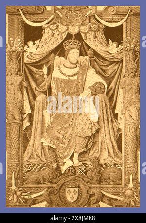 König Franz I. von Frankreich. Francois I, Roi de France, 1494-1547 ...