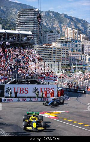Monaco, Monaco. Mai 2024. Lando Norris von McLaren blickt auf den Grand Prix von Monaco am 26 ...