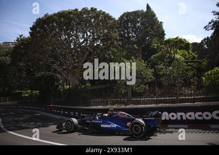 02 SARGEANT Logan (usa), Williams Racing FW46, Action während des ...