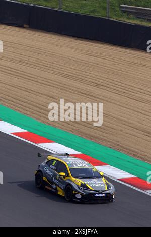 Aiden Moffat, Toyota Corolla GR Sport, LKQ Euro Car Parts mit SYNETIQ ...