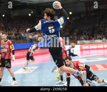 Timothy Reichmuth (ThSV Eisenach, #5) GER, ThSV Eisenach Media Day 2024 ...