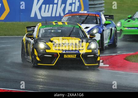 Edward Stanton, Toro Verde GT, Porsche 718 Cayman GT4 RS Clubsport ...