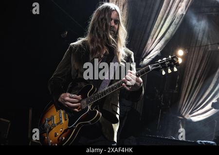 Kopenhagen, Dänemark. Juni 2024. Die amerikanische Rockband The Black ...